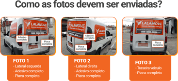 Adesive seu Veículo | Lalamove Brasil