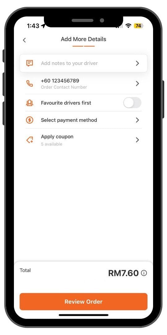 A Step-By-Step Guide To Order Lalamove Delivery In Kuching