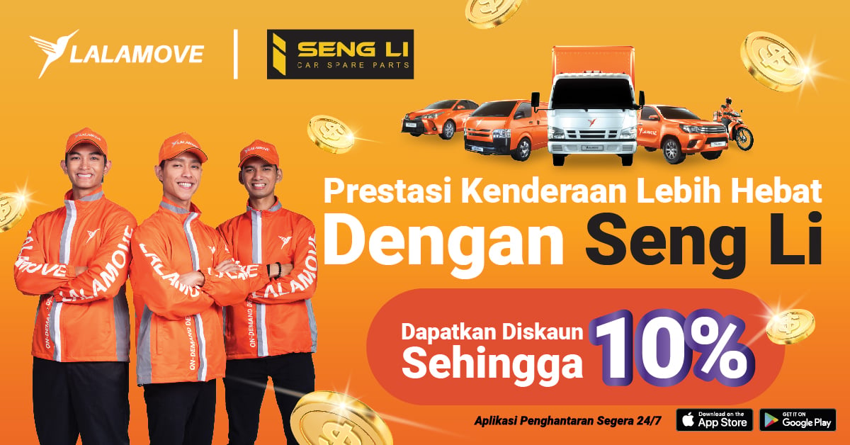 Nikmati Diskaun 10% Di Seng Li