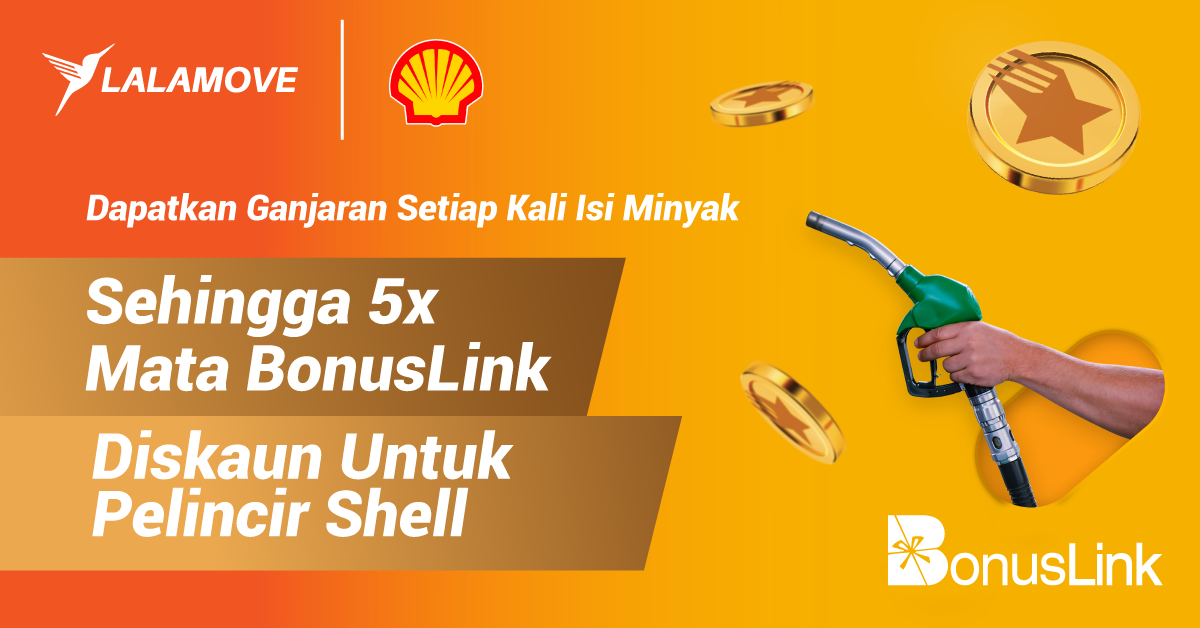 Sehingga 5X Mata Ganjaran BonusLink Untuk Anda!