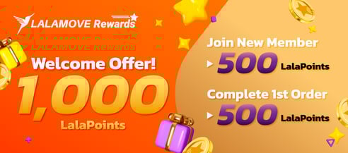 Lalamove Thailand | Lalamove Rewards