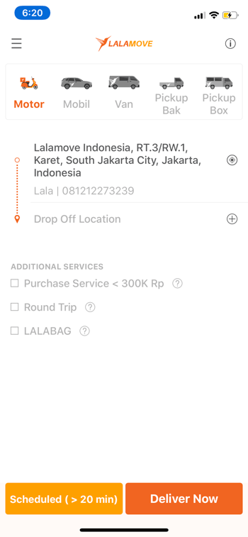 Real Time Tracking | How Lalamove Deliver | Lalamove Indonesia