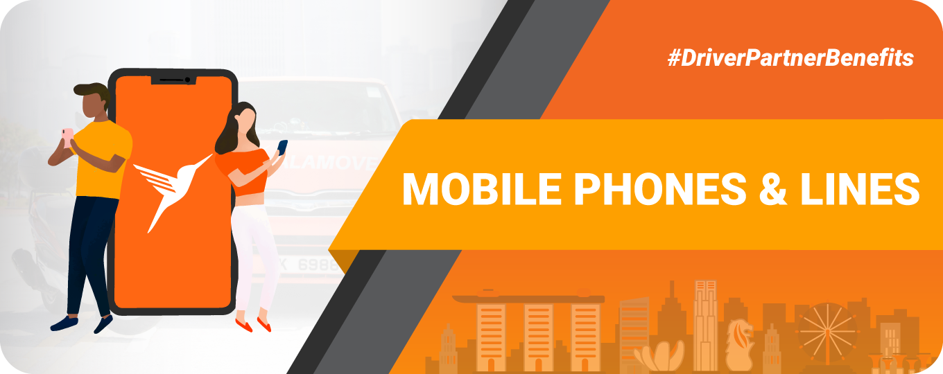 Lalamove - Mobile Phone and Line deals