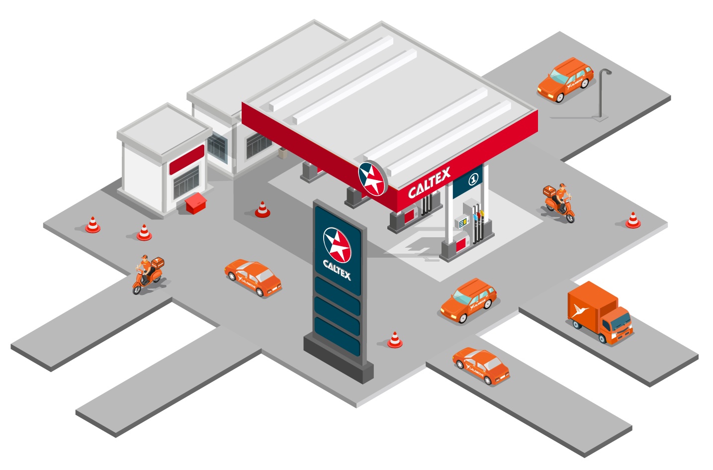 Lalamove - Exclusive fuel discount at Caltex - Become a driver