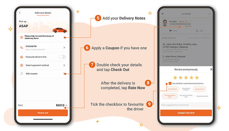 How To Build Your Personal Delivery Fleet With Lalamove App