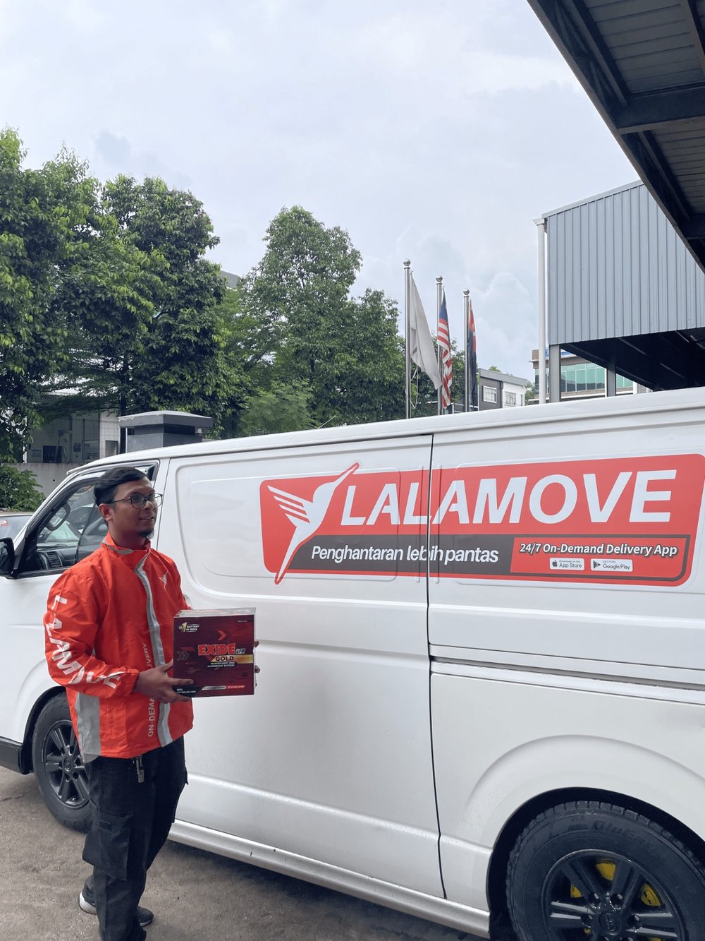 Streamlining Seng Li's Deliveries Of Automotive Parts