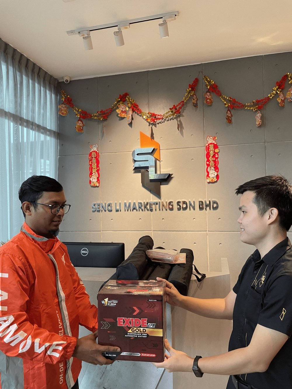 Streamlining Seng Li's Deliveries Of Automotive Parts