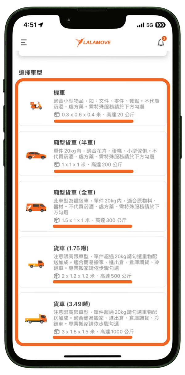【Lalamove APP 使用教學】如何下單？如何聯繫司機？