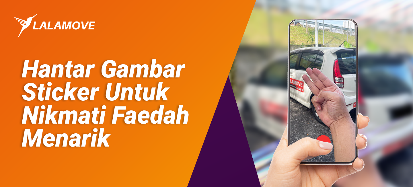Kelebihan Sticker Lalamove