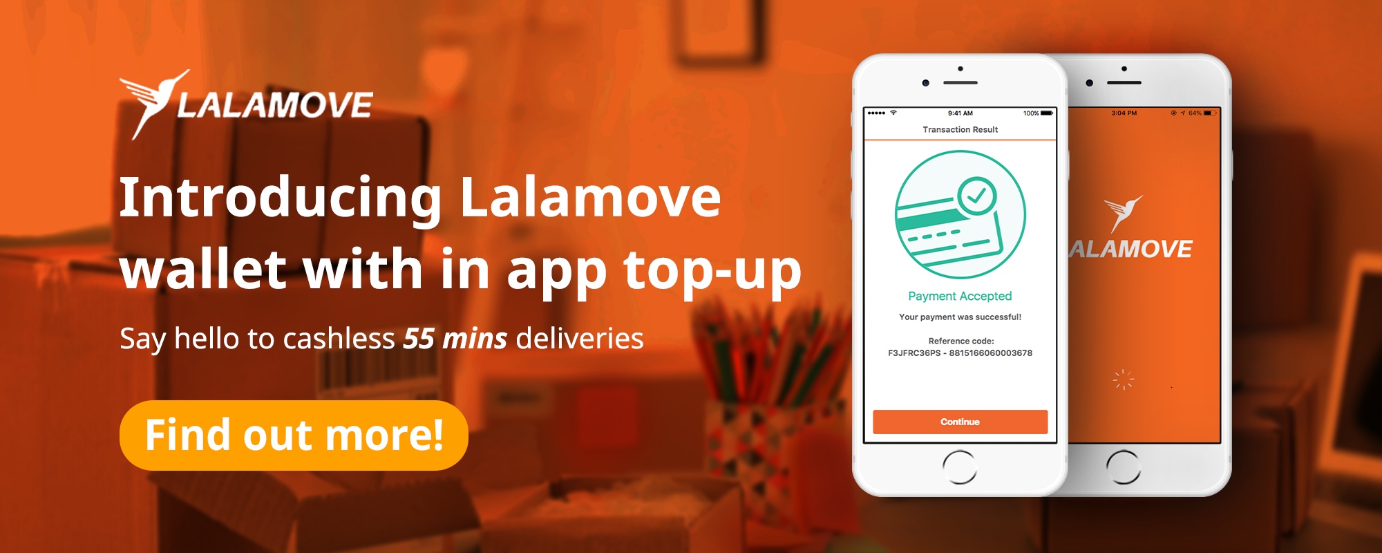Lalamove - Lalamove Wallet & In App Top Up