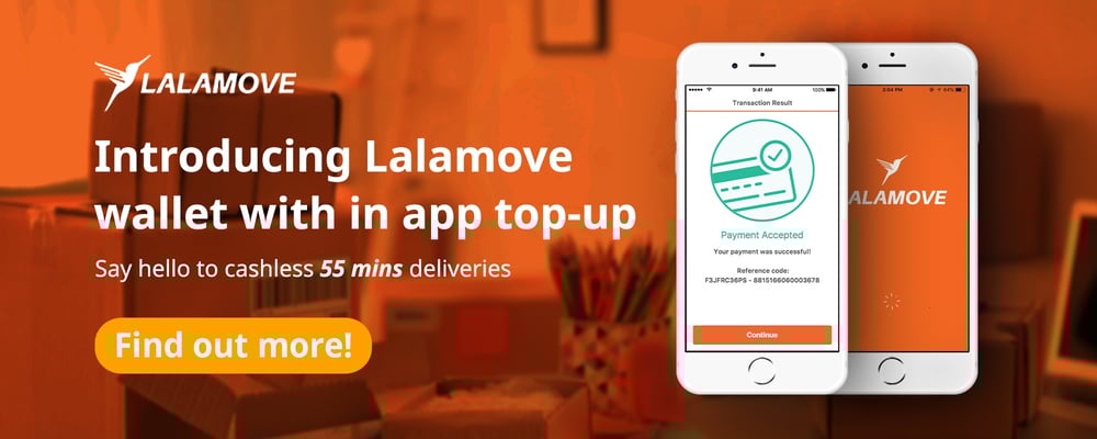 Lalamove - Lalamove Wallet & In App Top Up