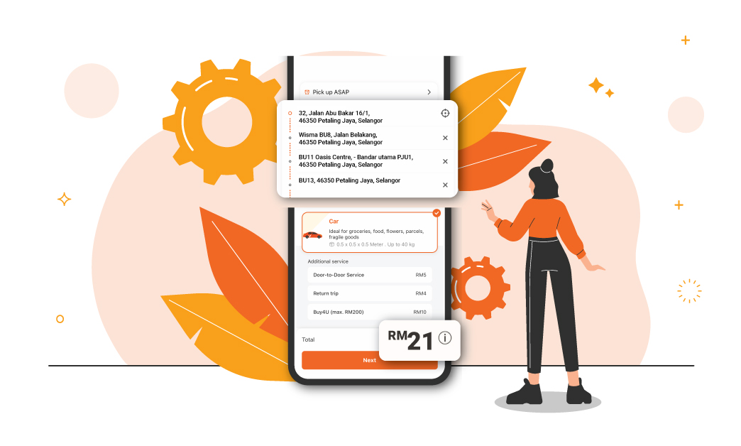 How To Save Delivery Cost And Time With Lalamove Multistop Feature