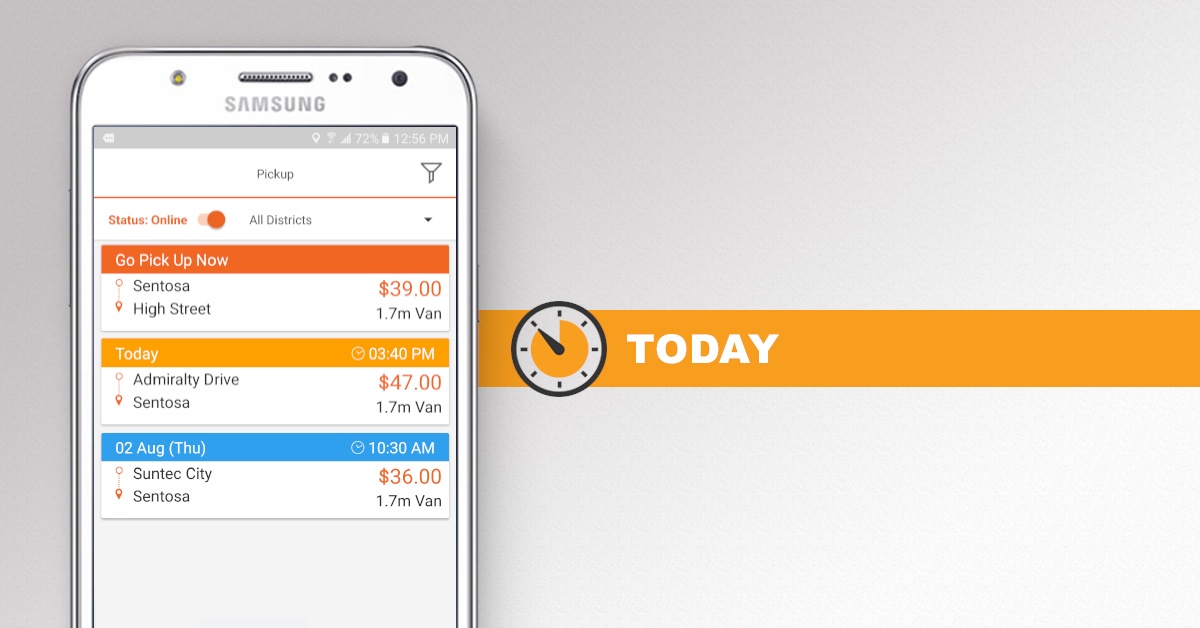 Understanding Lalamove Driver Colors and Collection Times