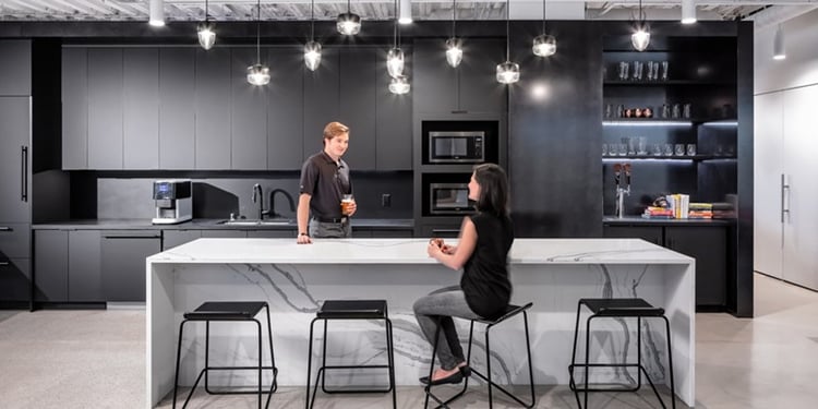 8 Inspirasi Desain Pantry Kantor Minimalis & Aesthetic