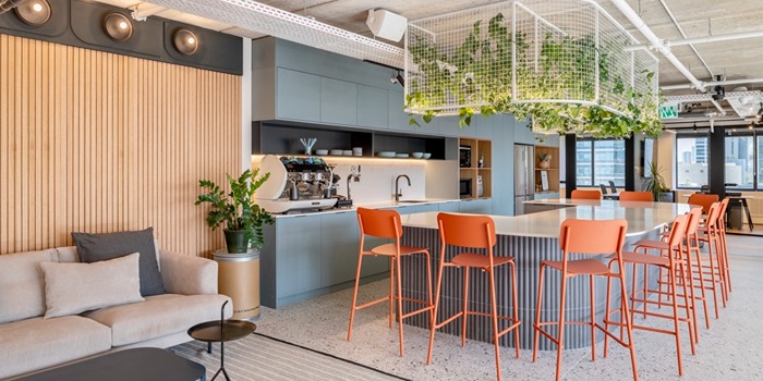 8 Inspirasi Desain Pantry Kantor Minimalis & Aesthetic