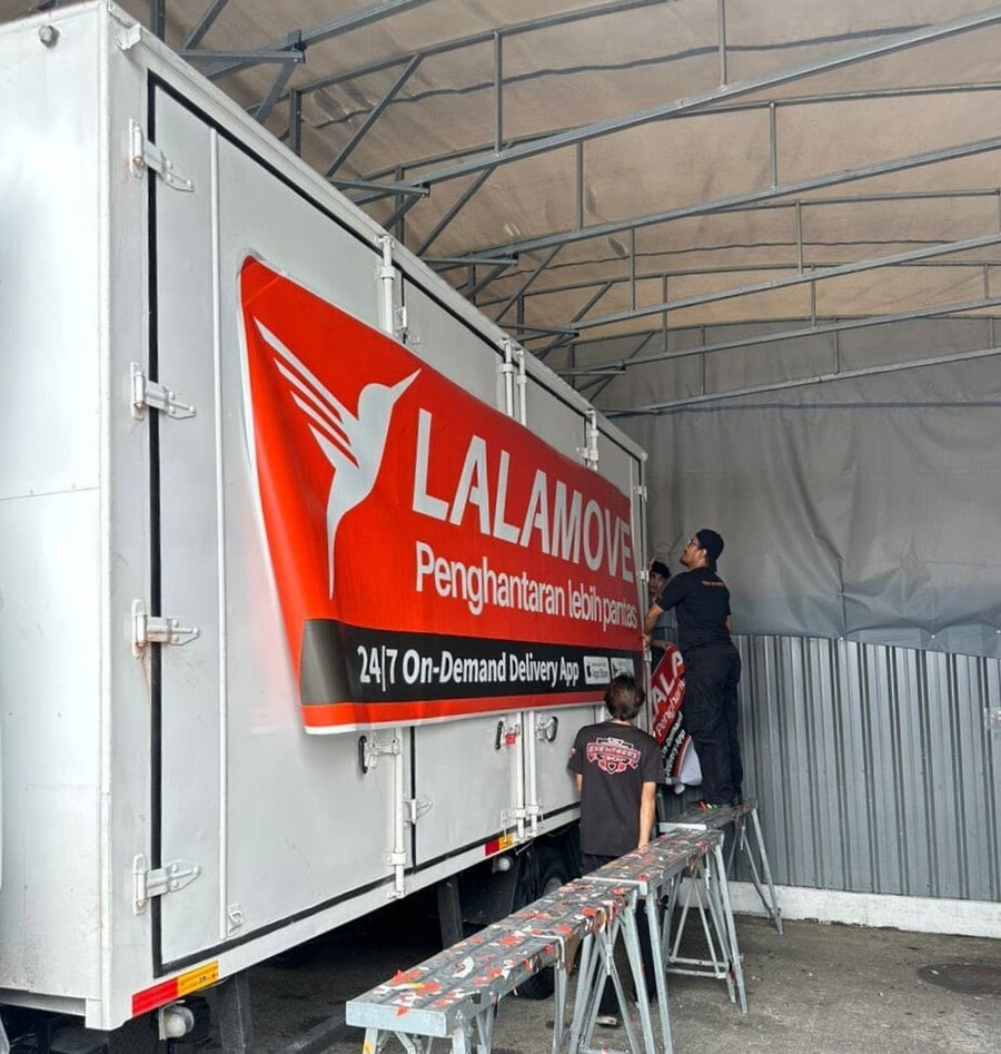 Juh Nangga Panduan Program Sticker Lalamove