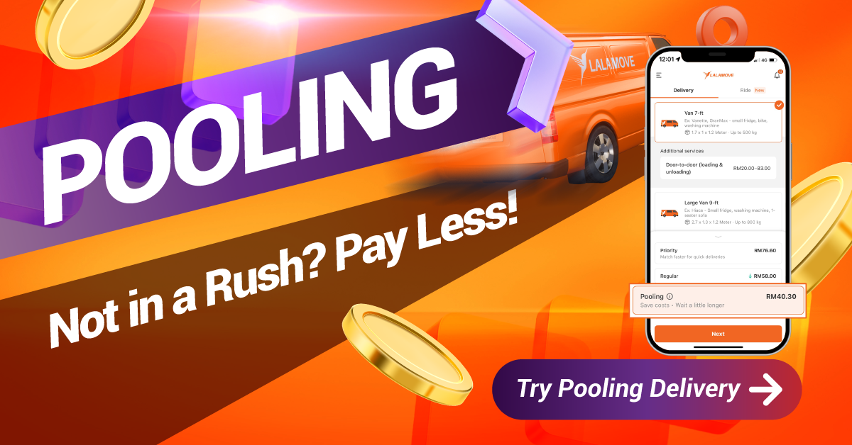 Choose The Option To Save With Pooling