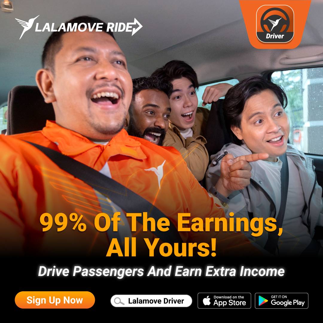 Delivery and Ride Hailing Driver Jobs | Lalamove Malaysia