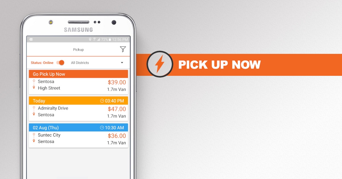 Understanding Lalamove Driver Colors and Collection Times