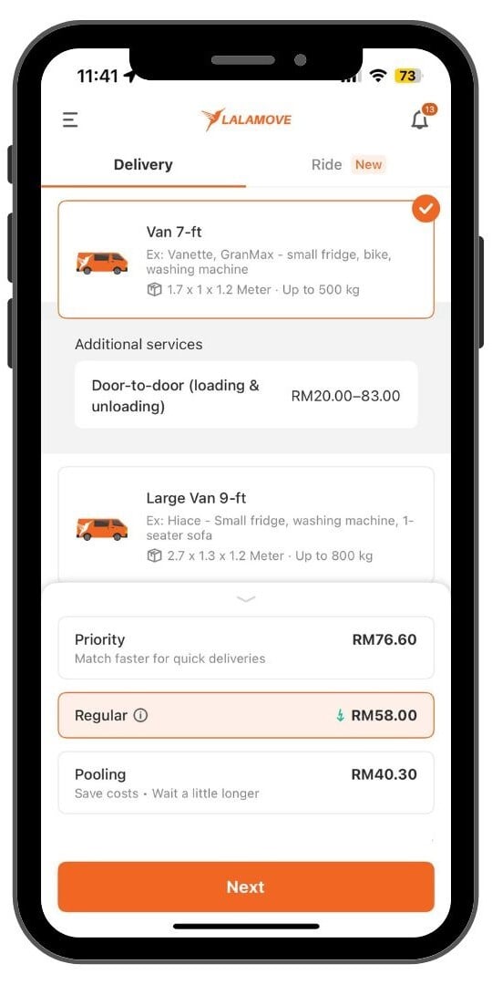Regular vs. Pooling vs. Priority: Which Option Is Best For Your Delivery?