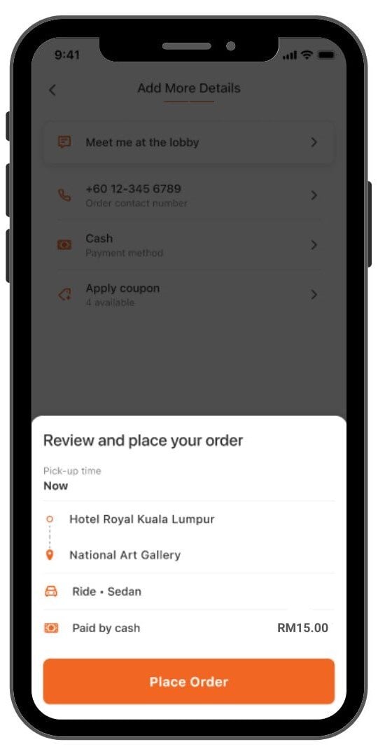 How To Select Delivery vs Ride In Lalamove App