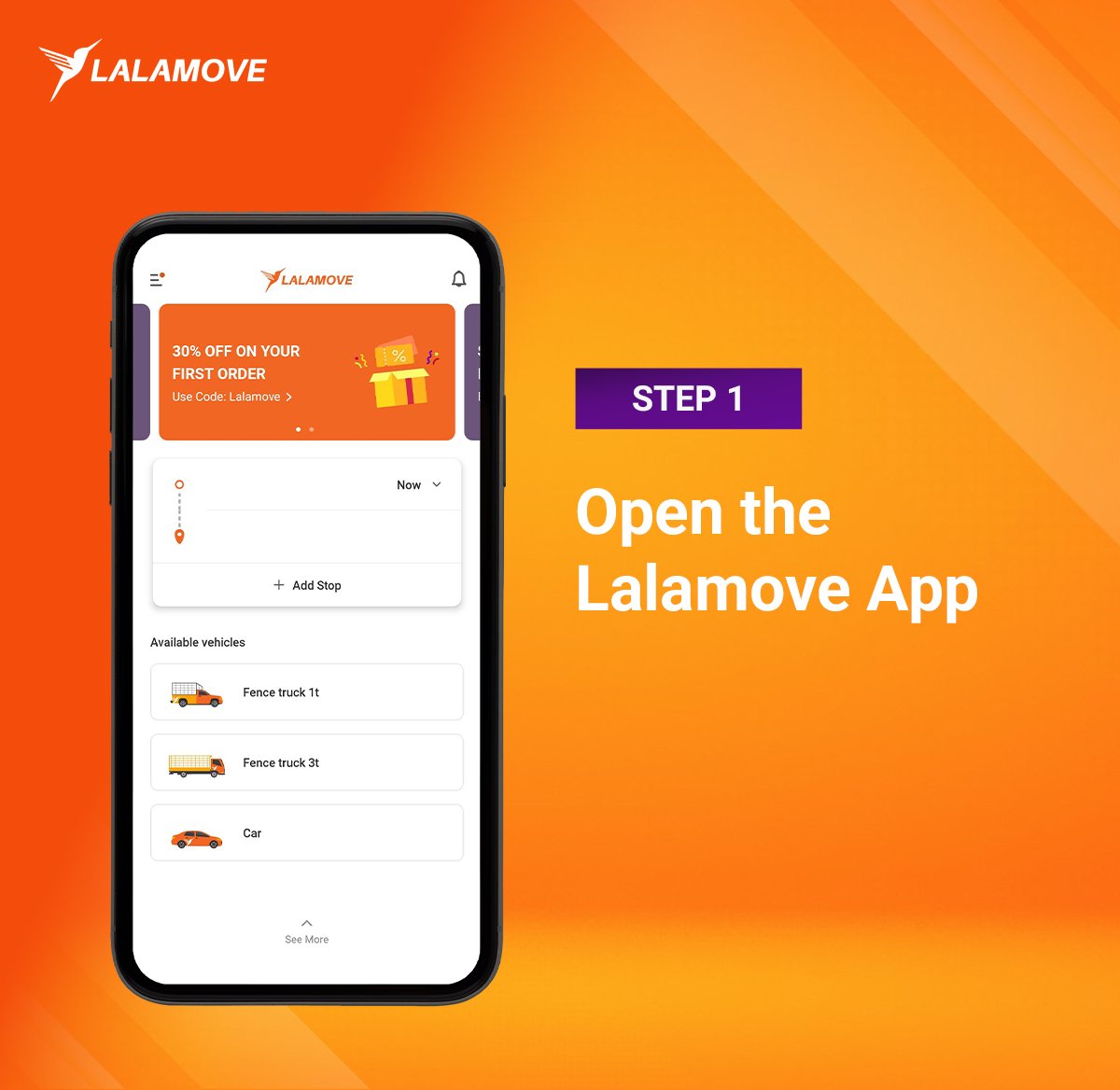 How to Schedule an Order on Lalamove