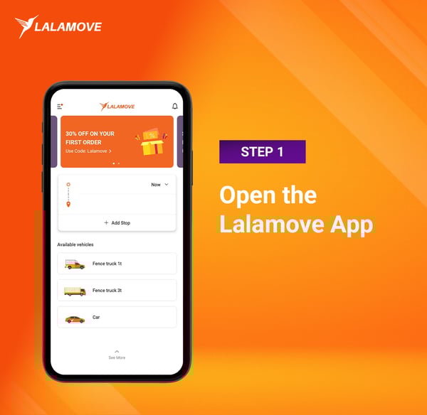 How to Schedule an Order on Lalamove