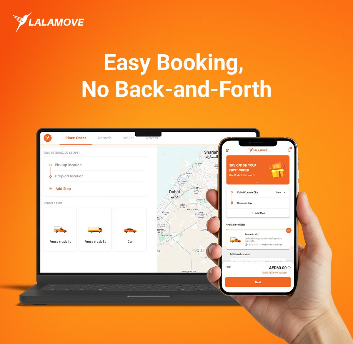 How Lalamove’s One-Click Booking Saves Time For Dubai SMEs