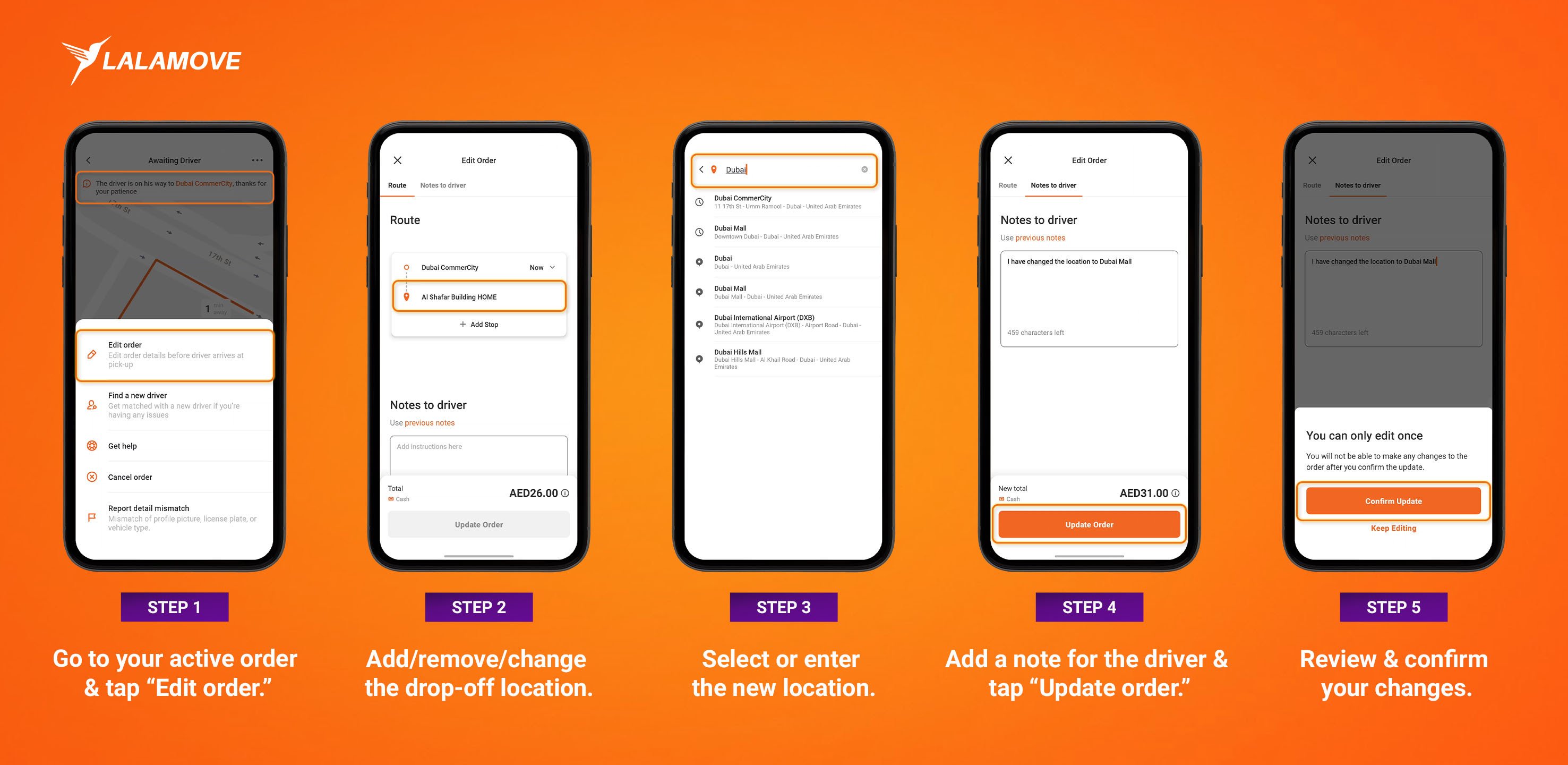 New Feature Alert: You Can Now Edit Your Lalamove Order After It’s Placed