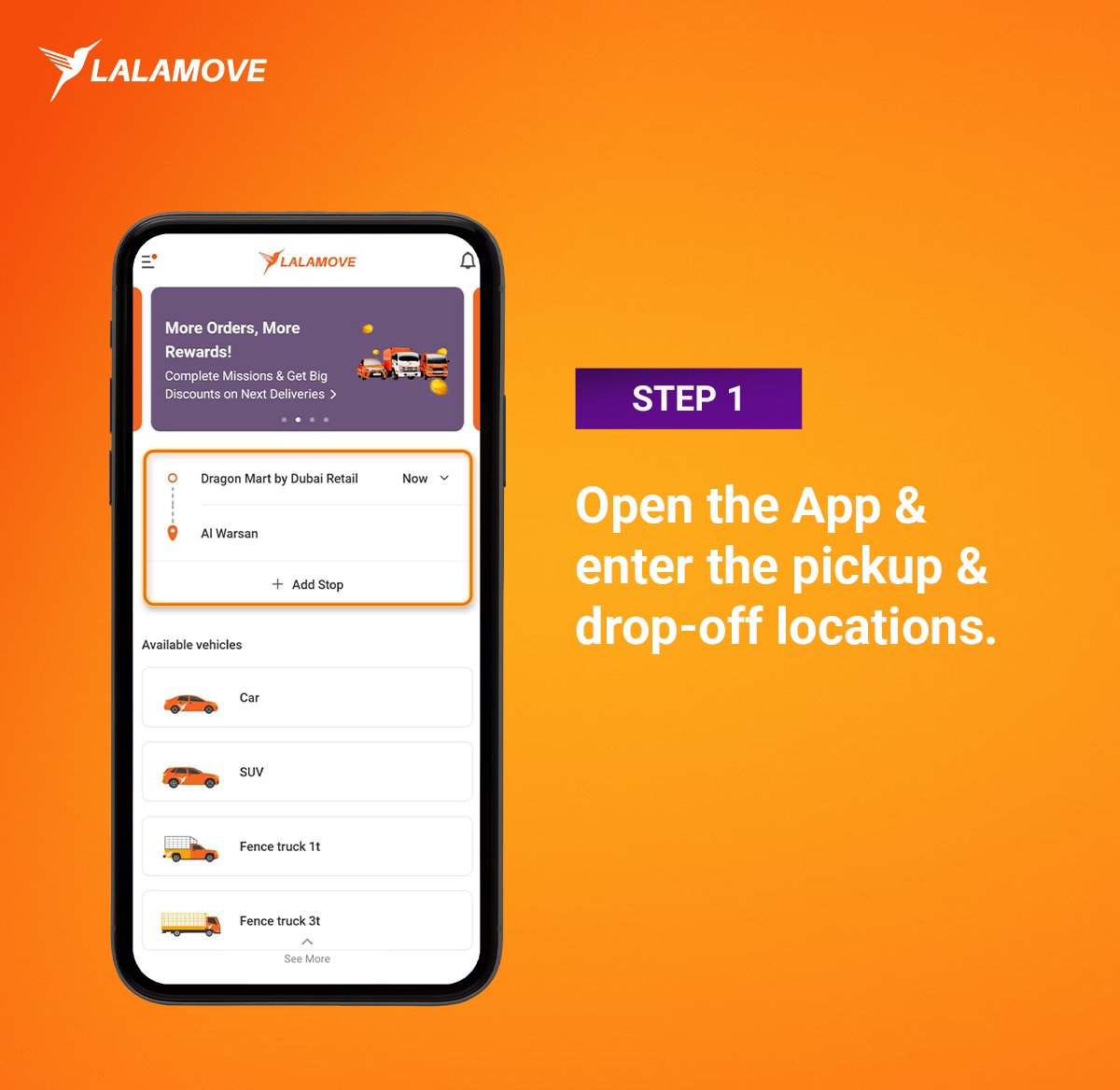 New Feature: Delivery Note Return on the Lalamove App