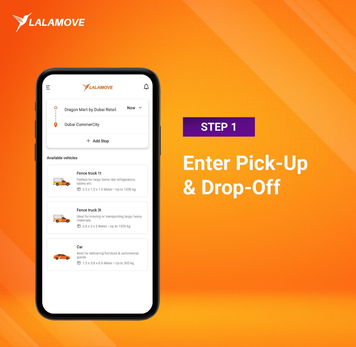 How to Place Order On The Lalamove App: Easy And Hands-On Tutorial