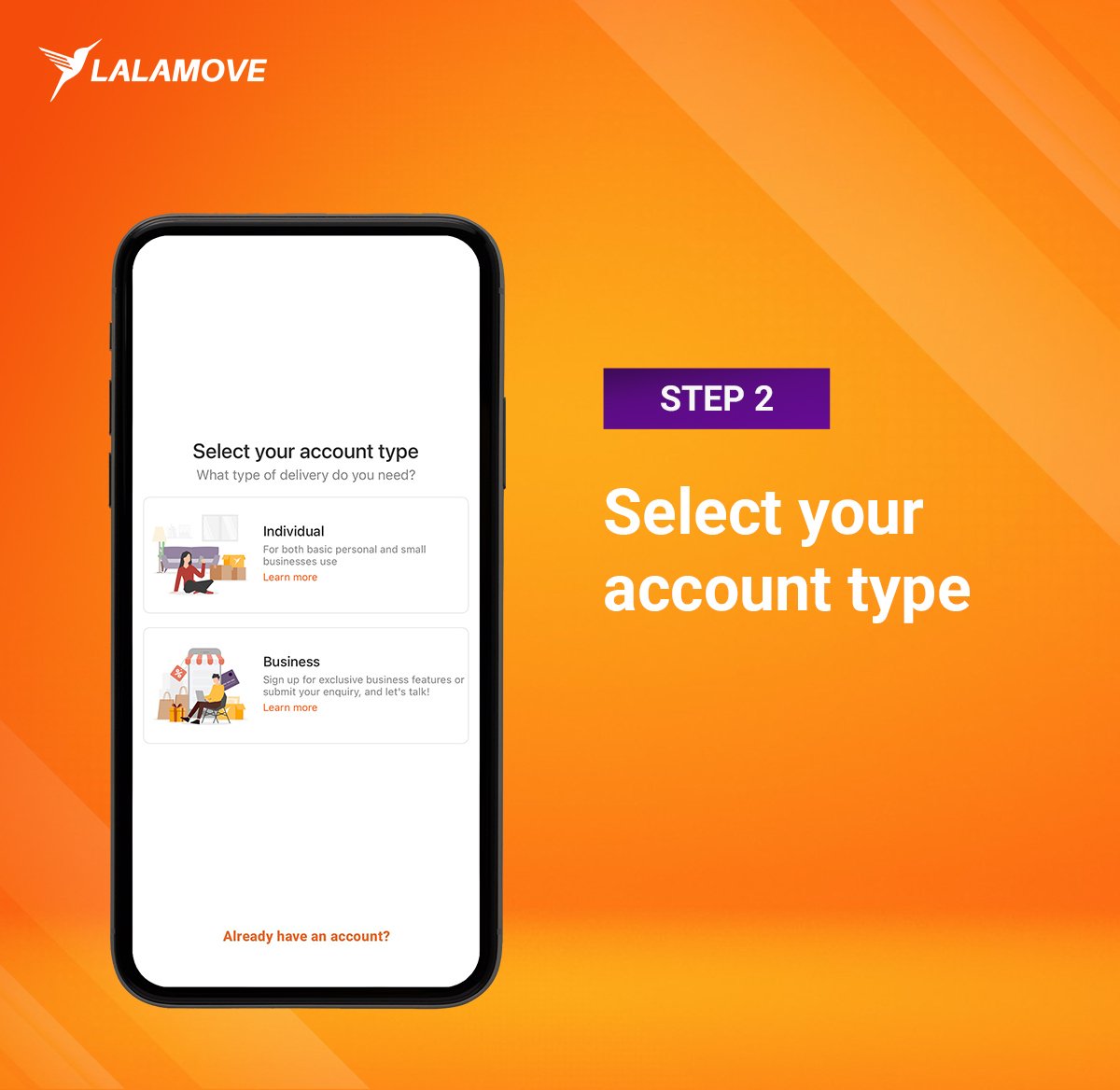 How To Register On The Lalamove App In The UAE