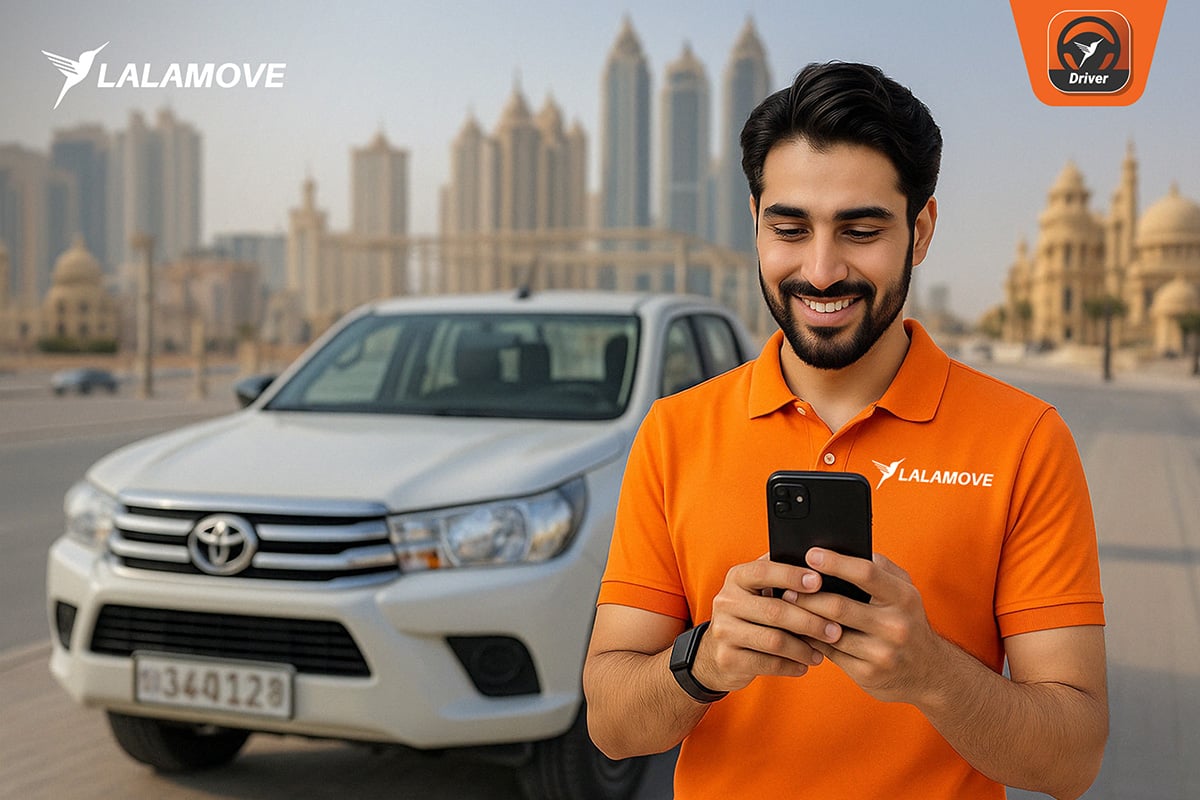 5 Reasons to Become a Lalamove Driver Partner in the UAE