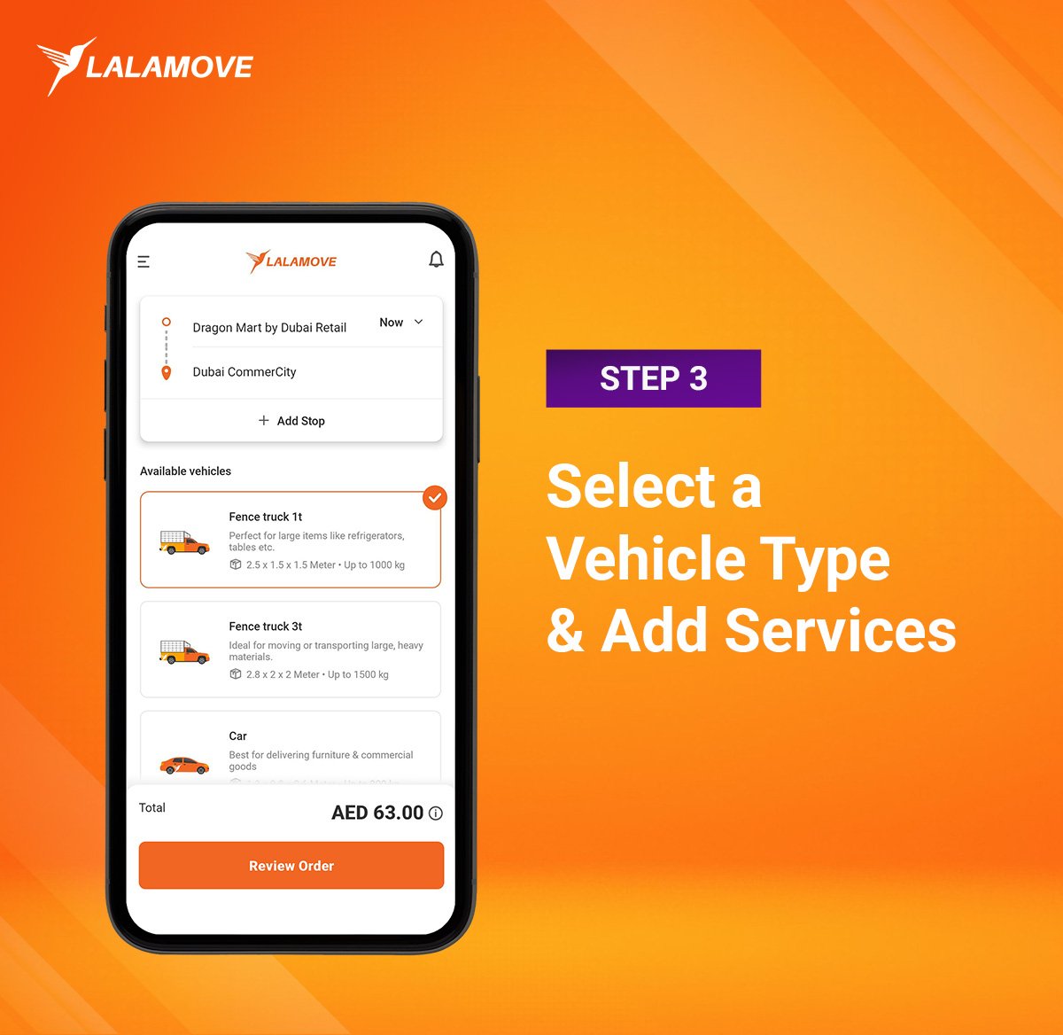 How to Place Order On The Lalamove App: Easy And Hands-On Tutorial