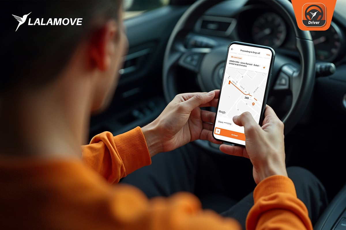 5 Reasons to Become a Lalamove Driver Partner in the UAE