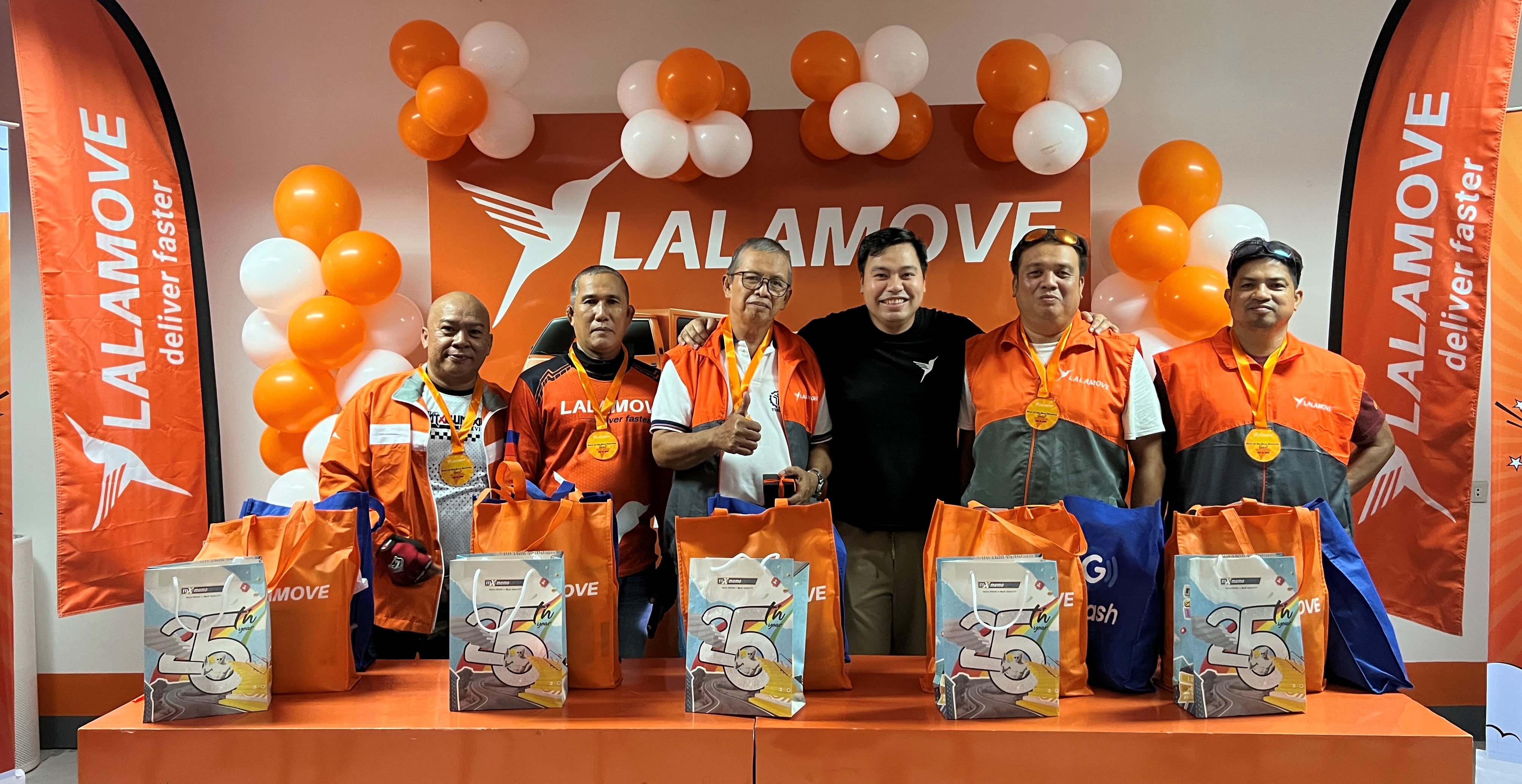 Lalamove Delivery Driver | Bossing Saves The Day