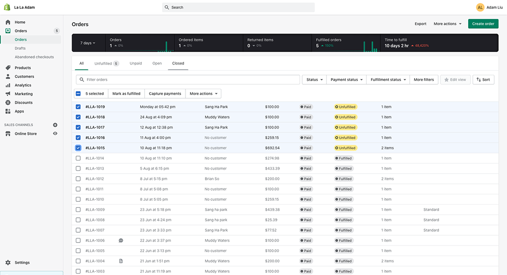 The Ultimate Guide to Deliver Your Shopify Orders