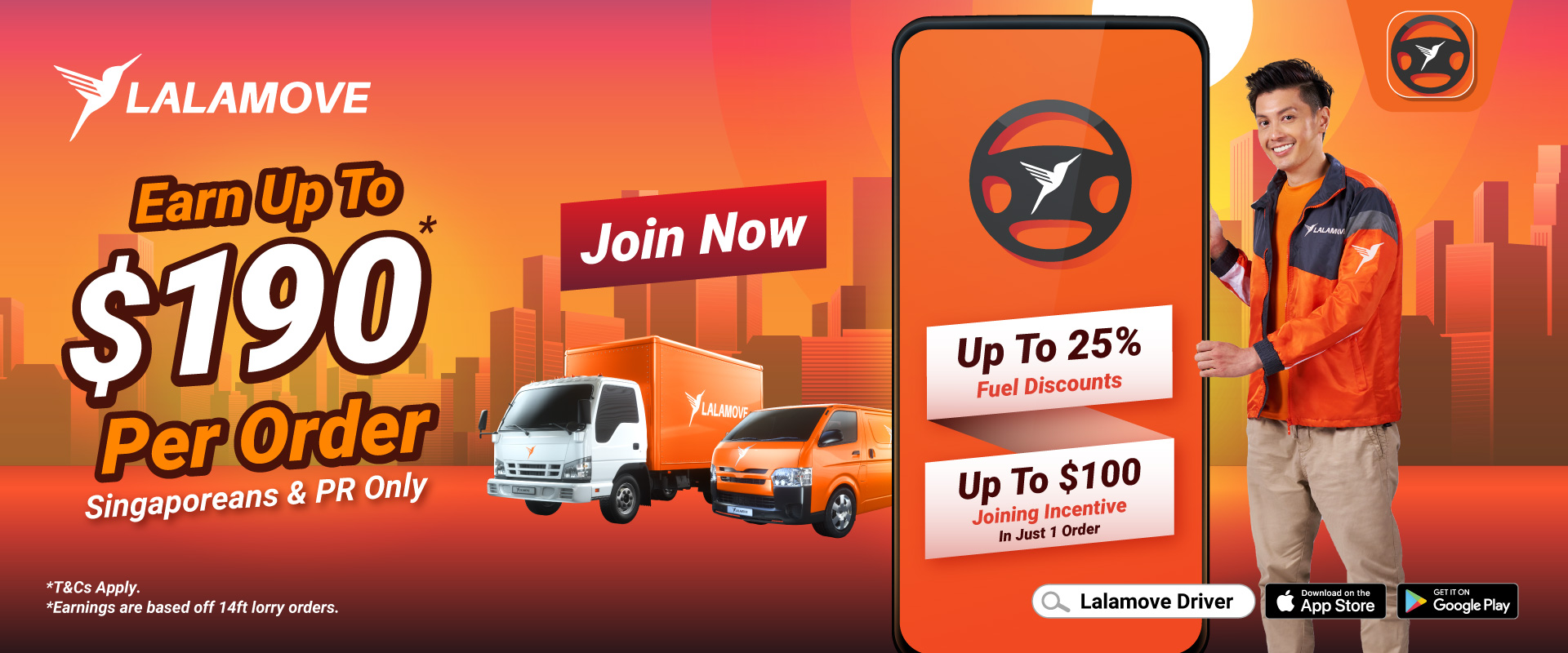 Lalamove Singapore | Driver & Rider Partners - September Joining ...