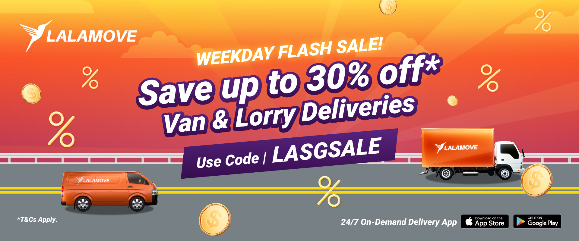 LALAMOVE Weekday Savings