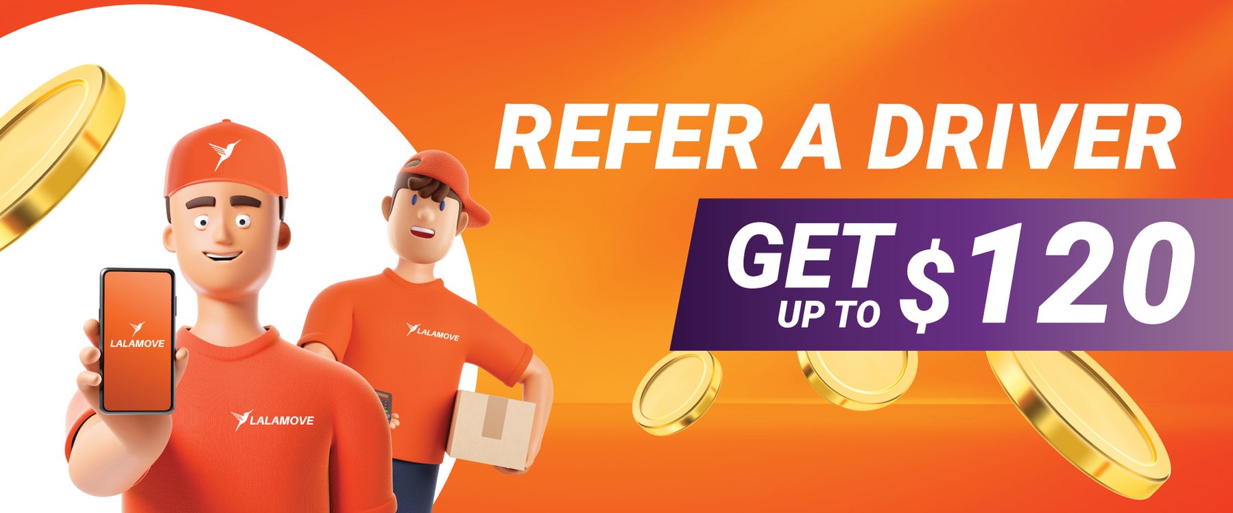 Lalamove Singapore | Driver Referral Program - Refer A Friend!