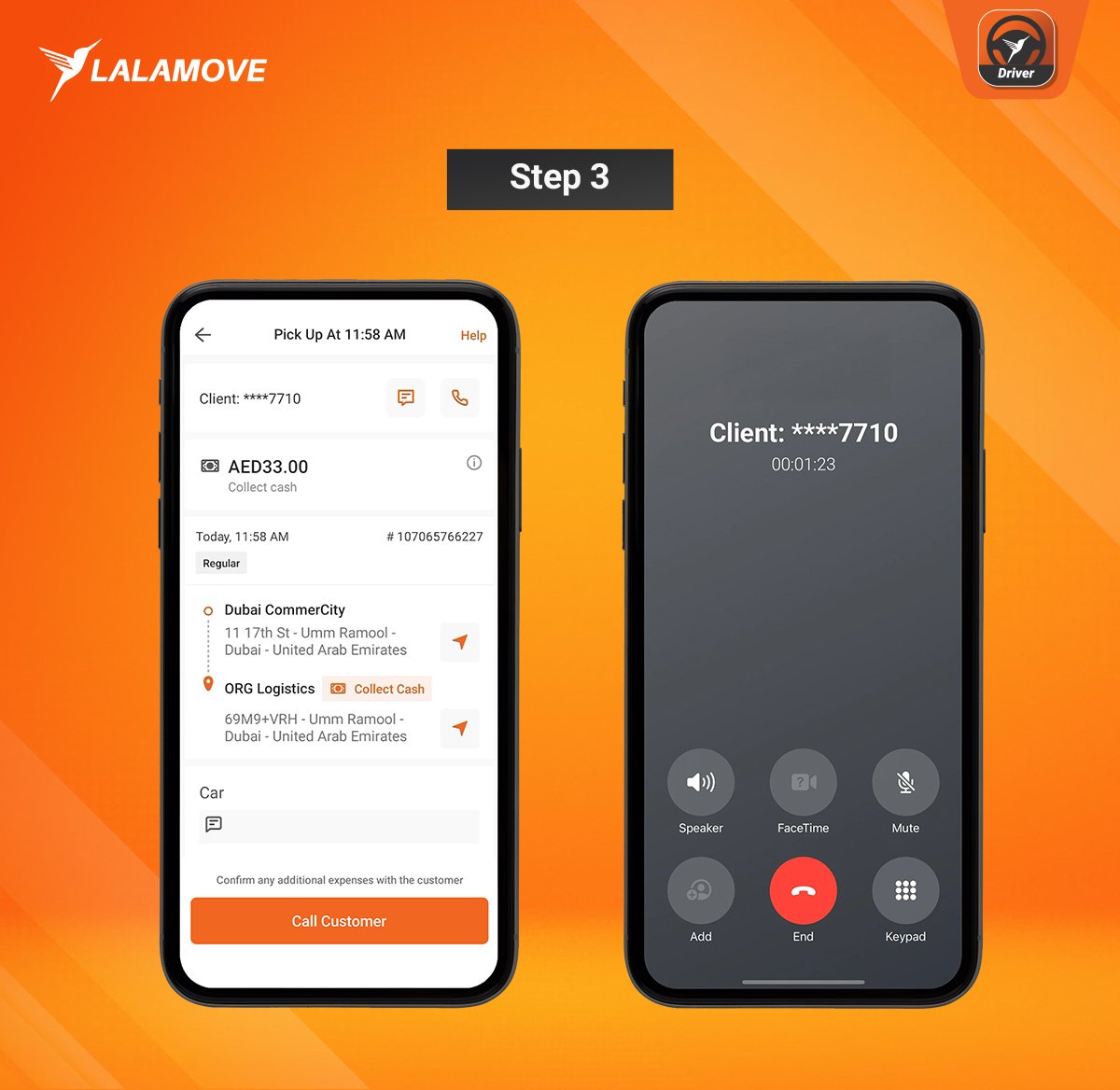 How to Take Orders on the Lalamove Driver App: A Step-by-Step Guide