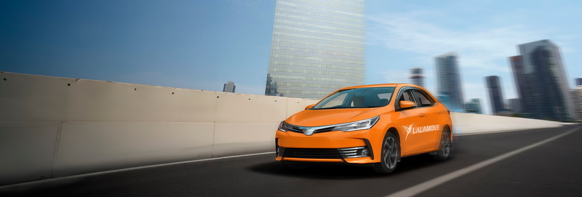 Upgrade to Lalamove Sedan: Secure, Spacious, Reliable