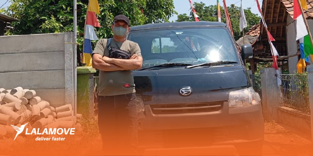 Perjuangan Linarto sebagai Mitra Driver Lalamove