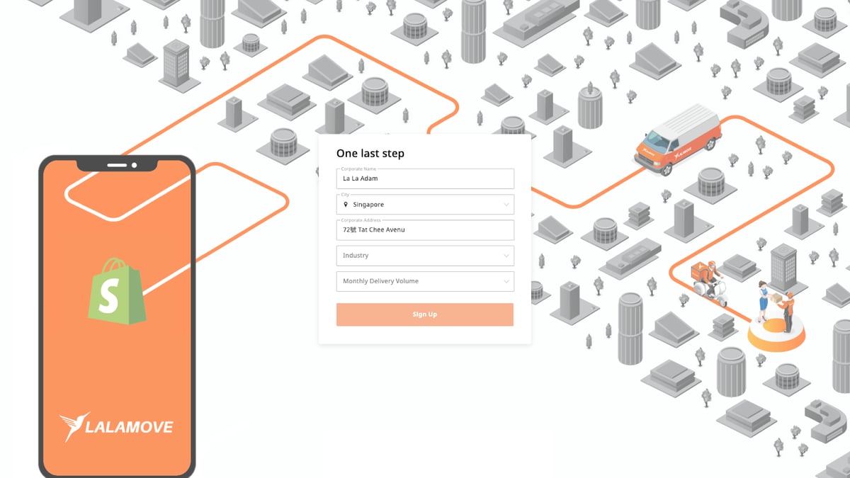 Lalamove Shopify App: Helping You To Deliver Orders Faster!