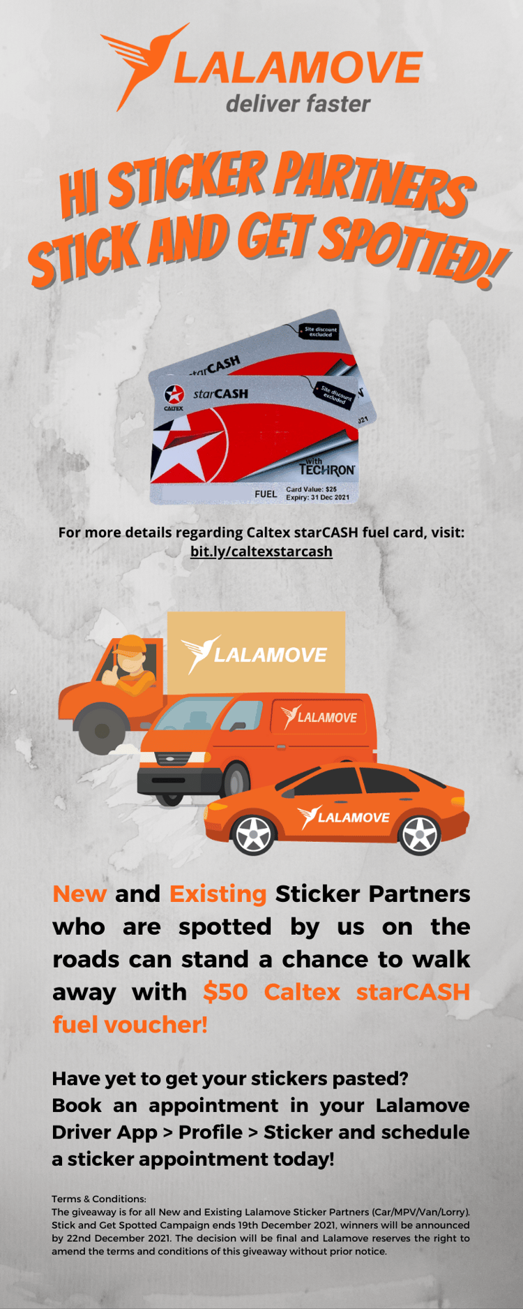 Lalamove Singapore | Lalamove Driver Sticker Partners