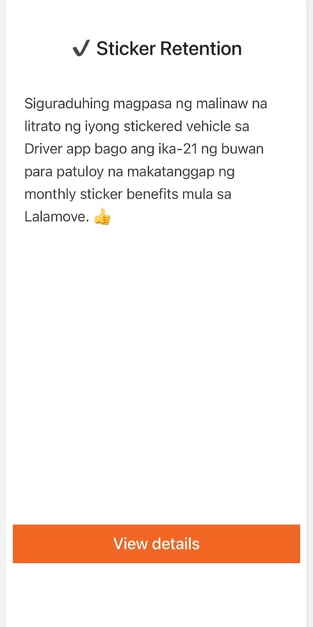 Stick with Lalamove and enjoy monthly payouts | Lalamove PH