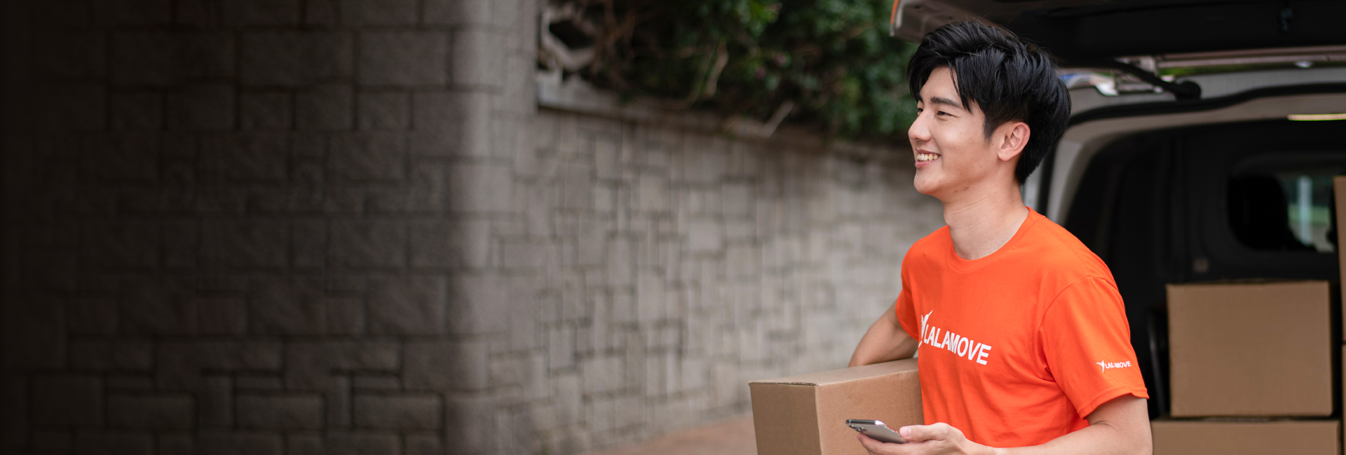 LALAMOVE Delivery Mission Guide
