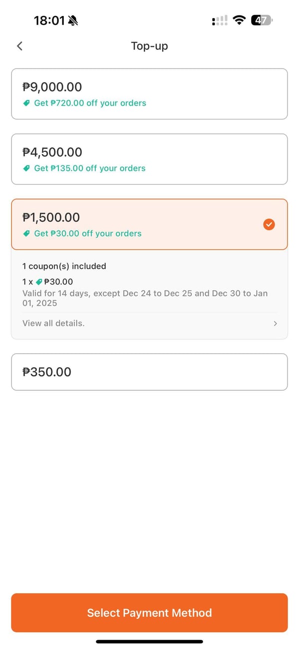 How to Top Up Lalamove Wallet for Cashless Deliveries