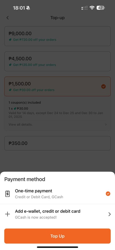 How to Top Up Lalamove Wallet for Cashless Deliveries