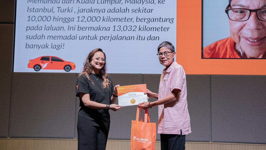Honouring Our 5-Star Drivers | Lalamove Driver Partner Appreciation Day ...